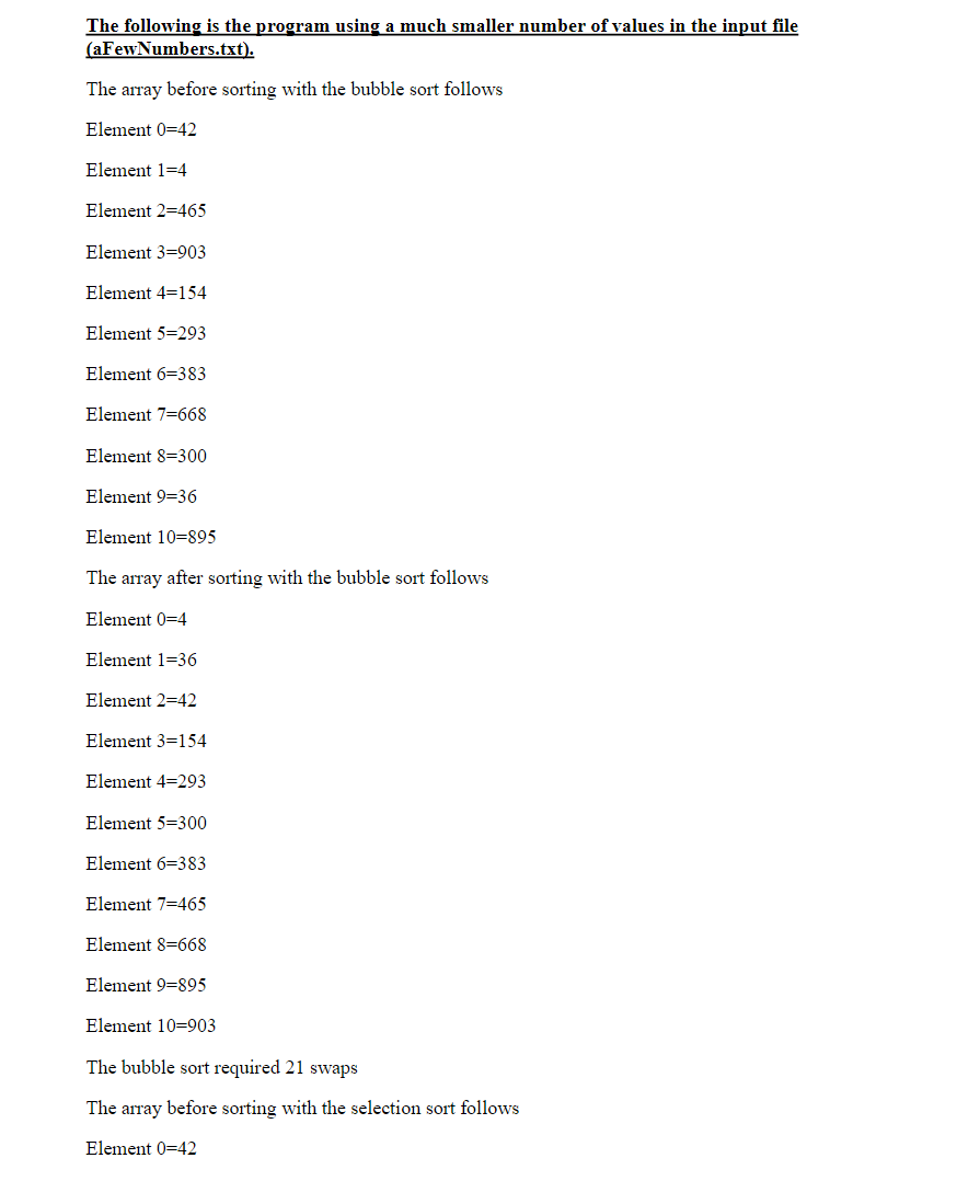 Solved COSC 1550 - Computer Programming I Program Assignment | Chegg.com Solved COSC 1550 - Computer Programming I Program Assignment | Chegg.com