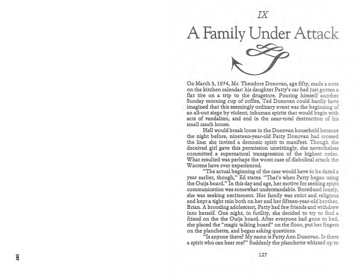IX A Family Under Attack On March 3, 1974, Mr. | Chegg.com