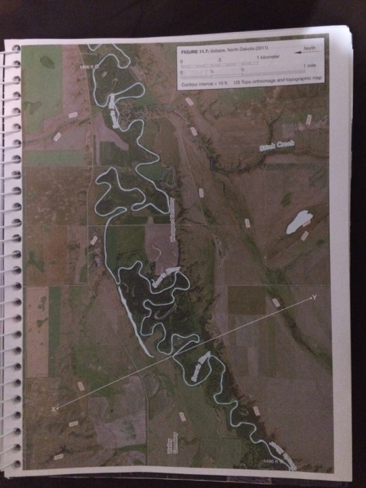 Solved ACTIVITY 11.3 Escarpments and Stream Terraces Name: | Chegg.com