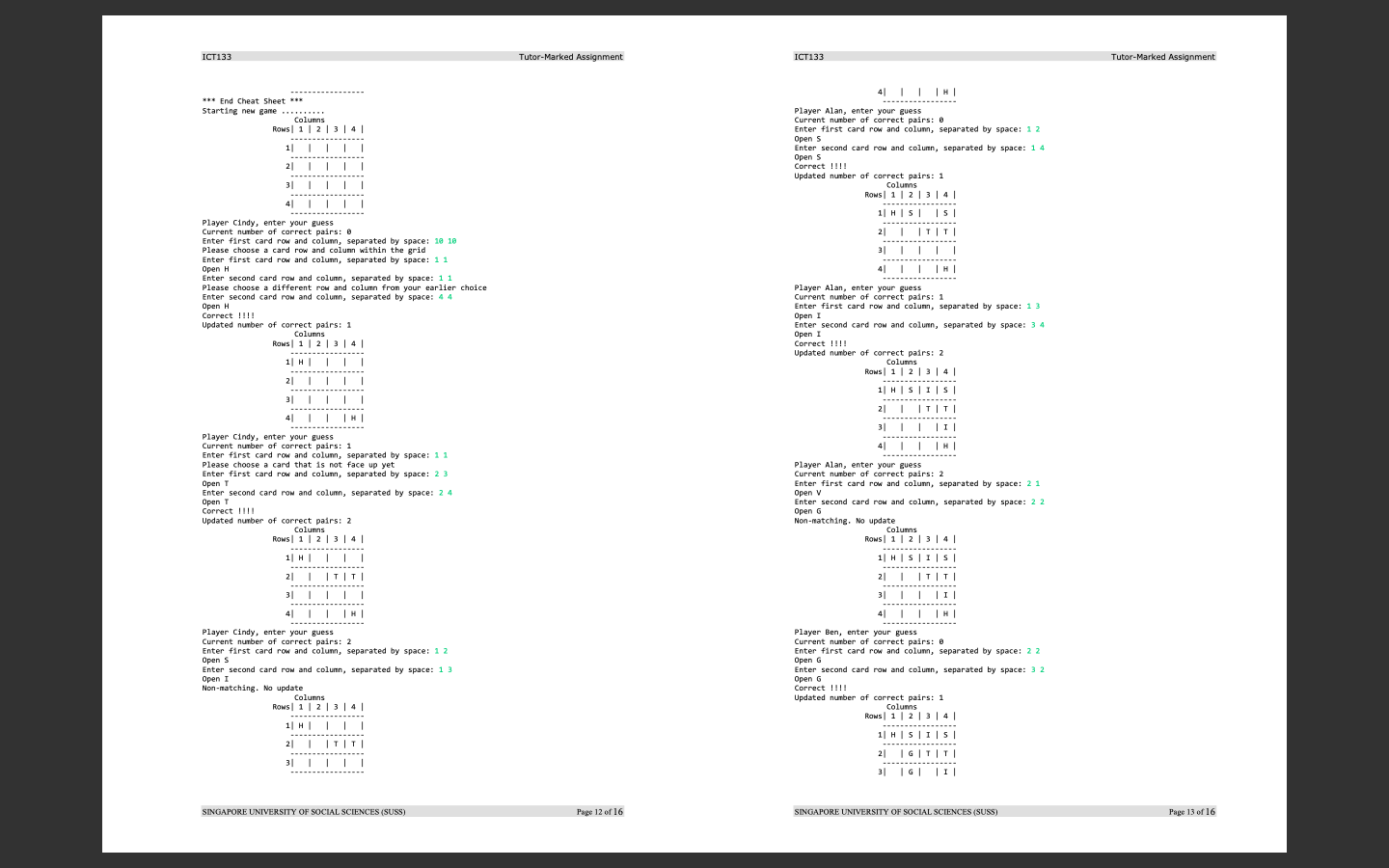 ICT133 Tutor-Marked Assignment ICT133 Tutor-Marked | Chegg.com