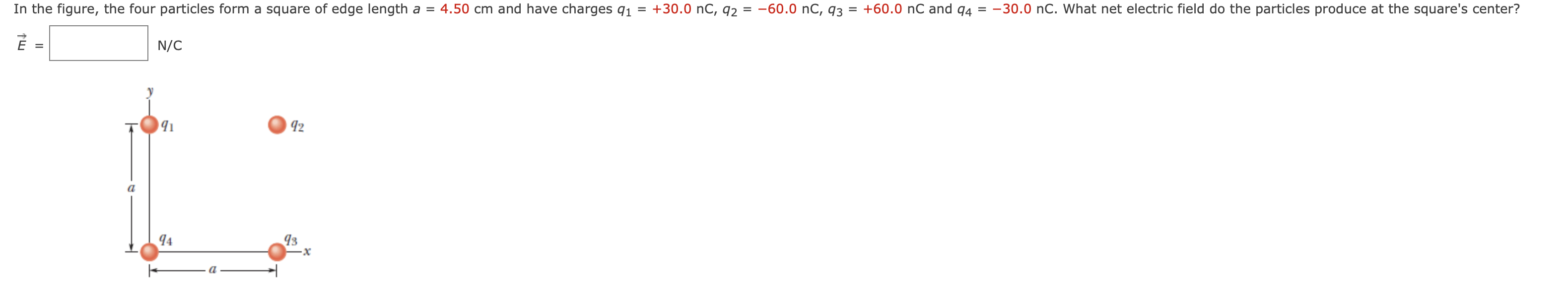 Solved E=N/C | Chegg.com