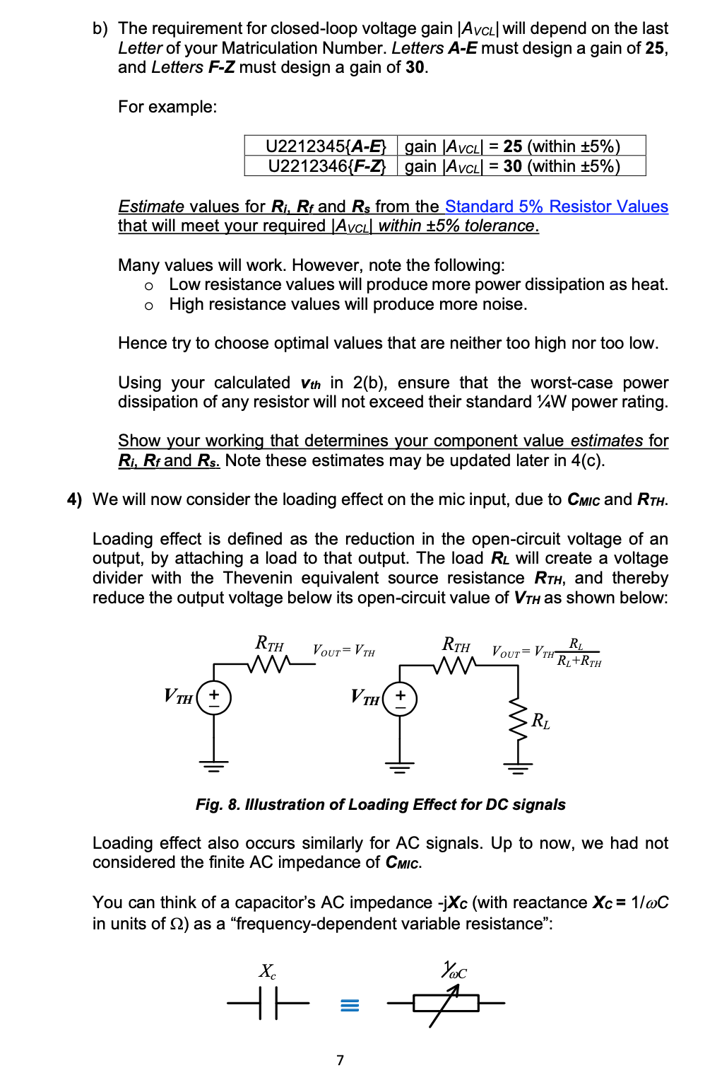 Solved Fig. 6. Setup of OPA344 for amplifying Mic input vM. | Chegg.com