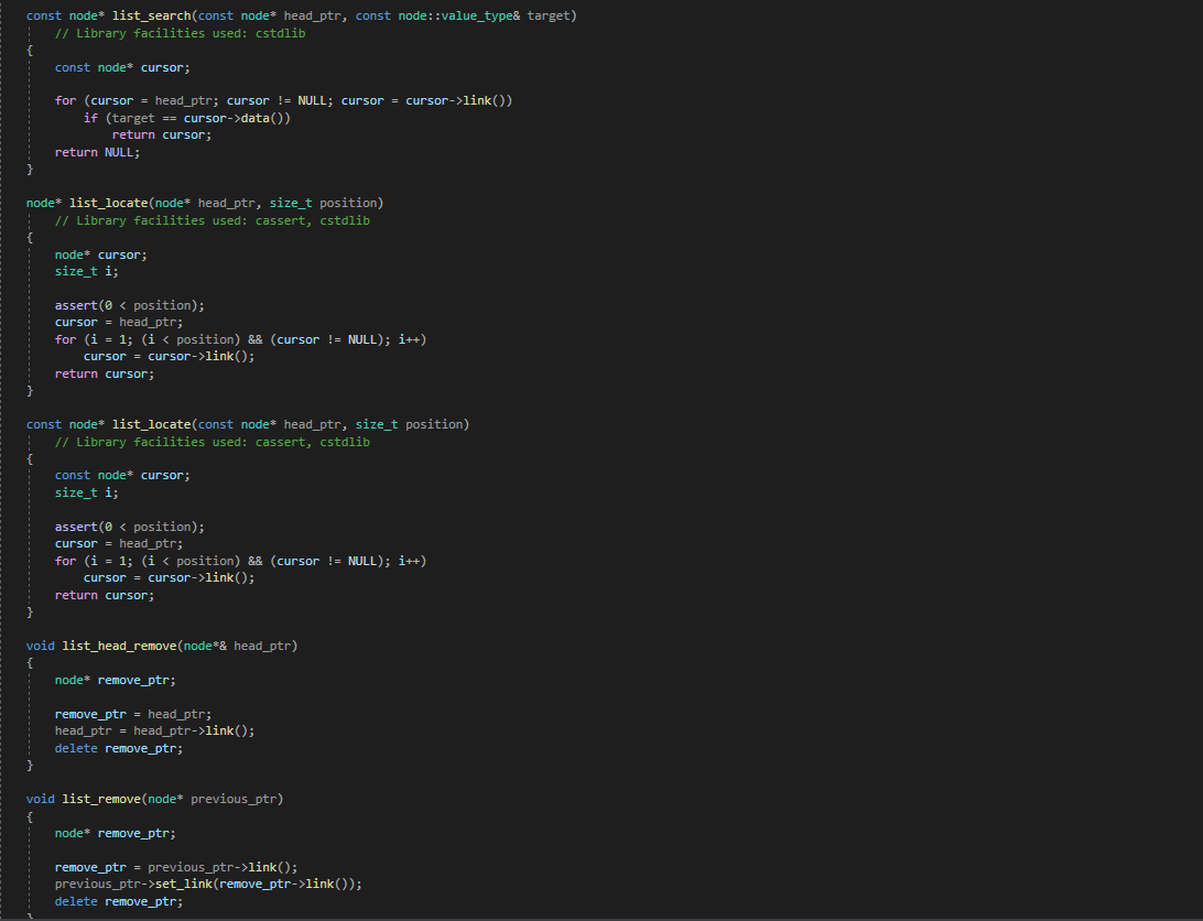 Solved // FILE: node.cpp // IMPLEMENTS: The functions of the | Chegg.com
