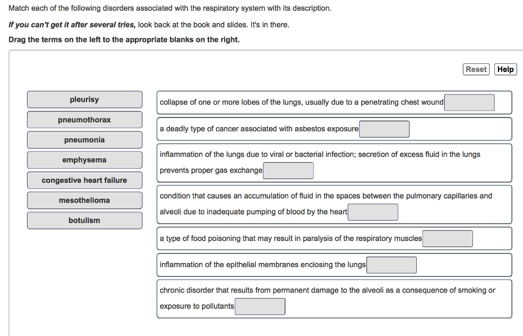 Solved Match each of the following disorders associated with | Chegg.com