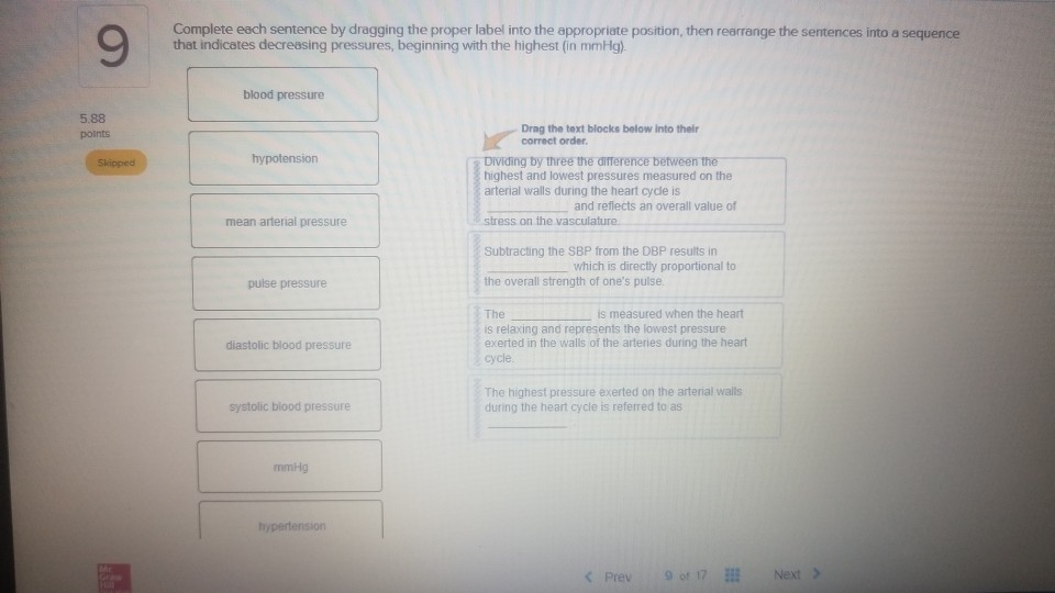 Solved Complete each sentence by dragging the proper label | Chegg.com Solved Complete each sentence by dragging the proper label | Chegg.com