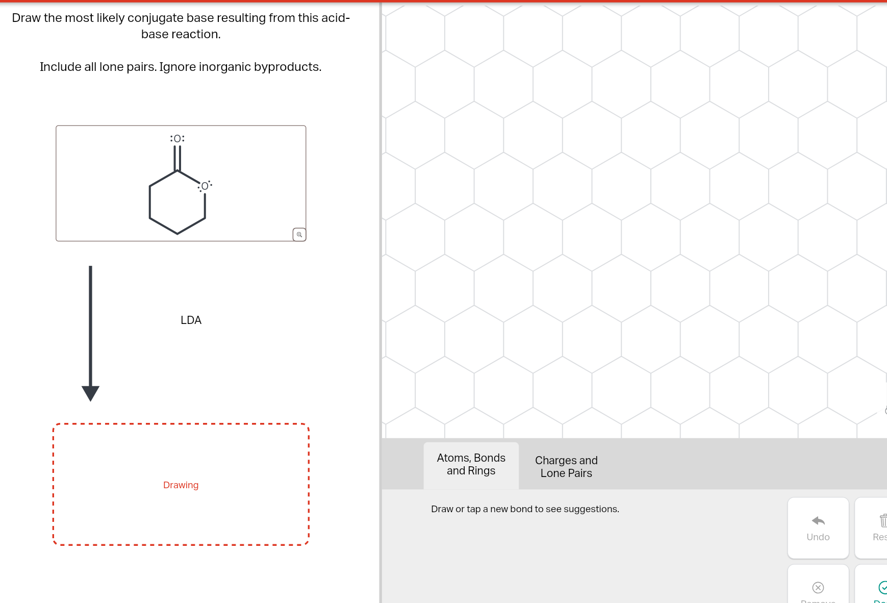 Solved Draw the most likely conjugate base resulting from | Chegg.com