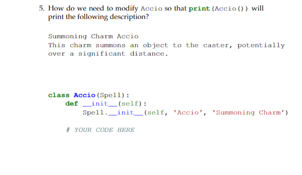 Solved Do in python 3, Pls provide screenshots class | Chegg.com
