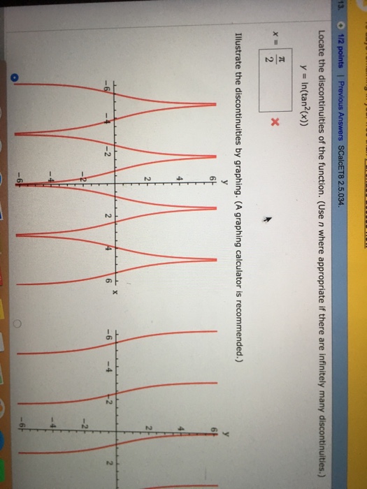 Solved 13. O 1/2 points Answers SCalcET8 2.5.034 Locate the | Chegg.com Solved 13. O 1/2 points Answers SCalcET8 2.5.034 Locate the | Chegg.com