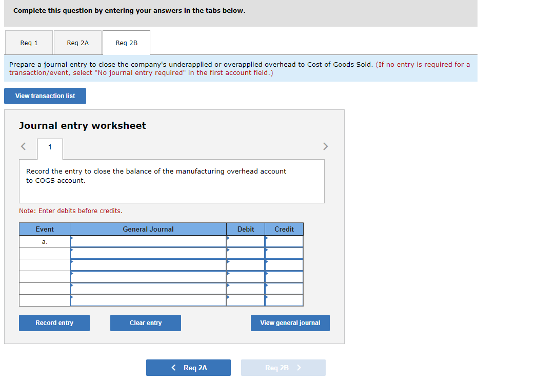 Solved Exercise 3-9 (Algo) Applying Overhead; T-accounts; | Chegg.com