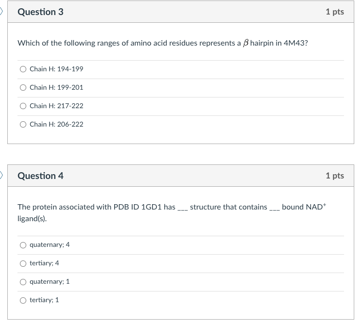 Solved Question 1 1 pts Which of the following best | Chegg.com