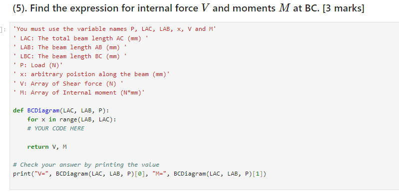 Solved Write the python code : I was able to do 1 and 2 but | Chegg.com