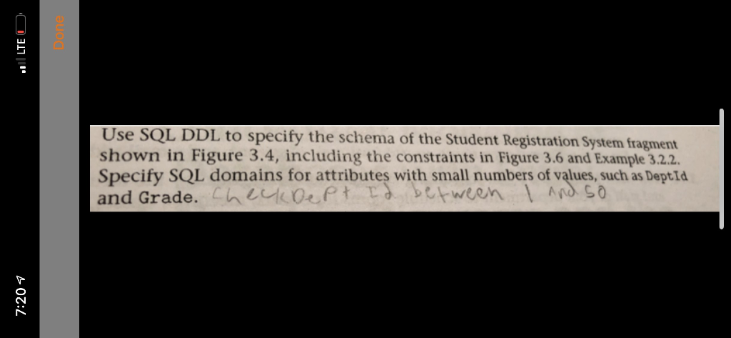Solved I'm just beginning to use SQL and Im confused what | Chegg.com