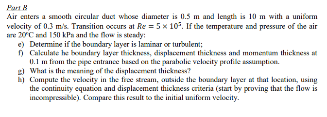 Solved Air is considered to be a perfect gas with R=287 | Chegg.com