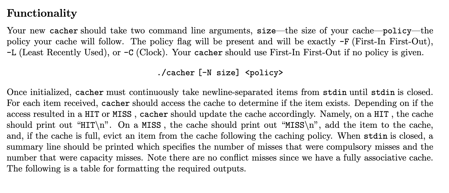 Overview In this assignment, you will be implementing | Chegg.com