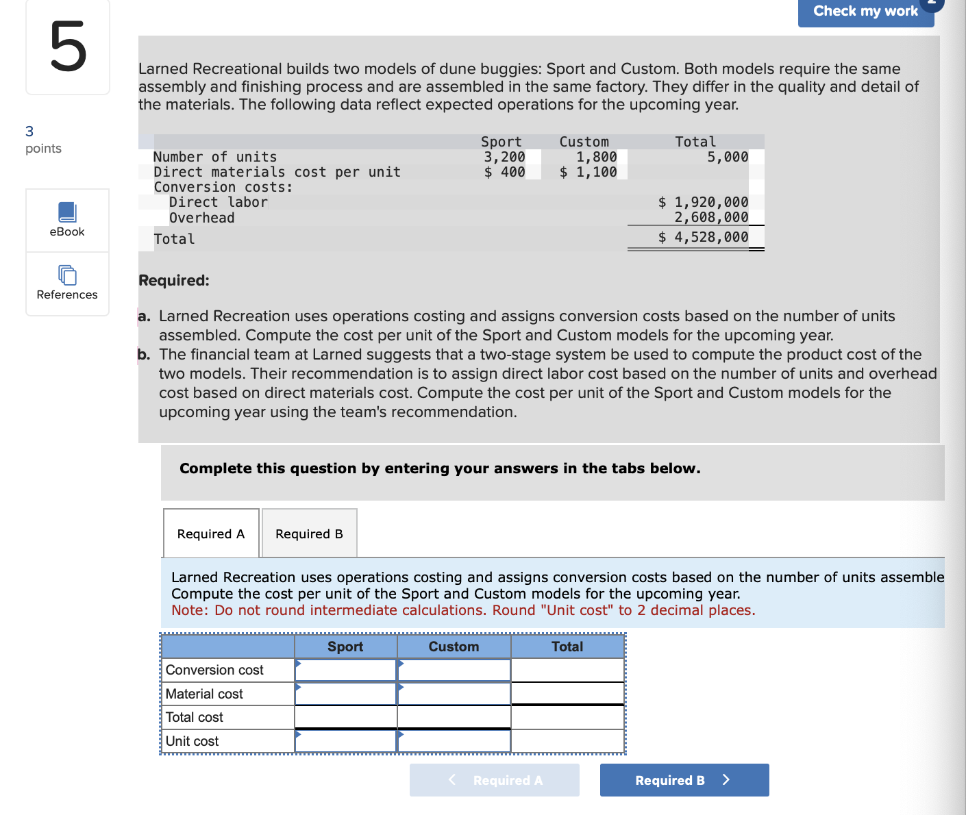 Solved Complete this question by entering your answers in | Chegg.com