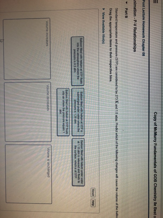 Solved Copy of McMurry Fundamentals of GOB Chemistry 8e Best | Chegg.com