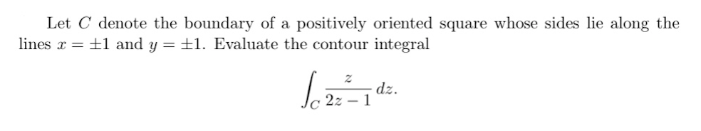 Solved Let C denote the boundary of a positively oriented | Chegg.com