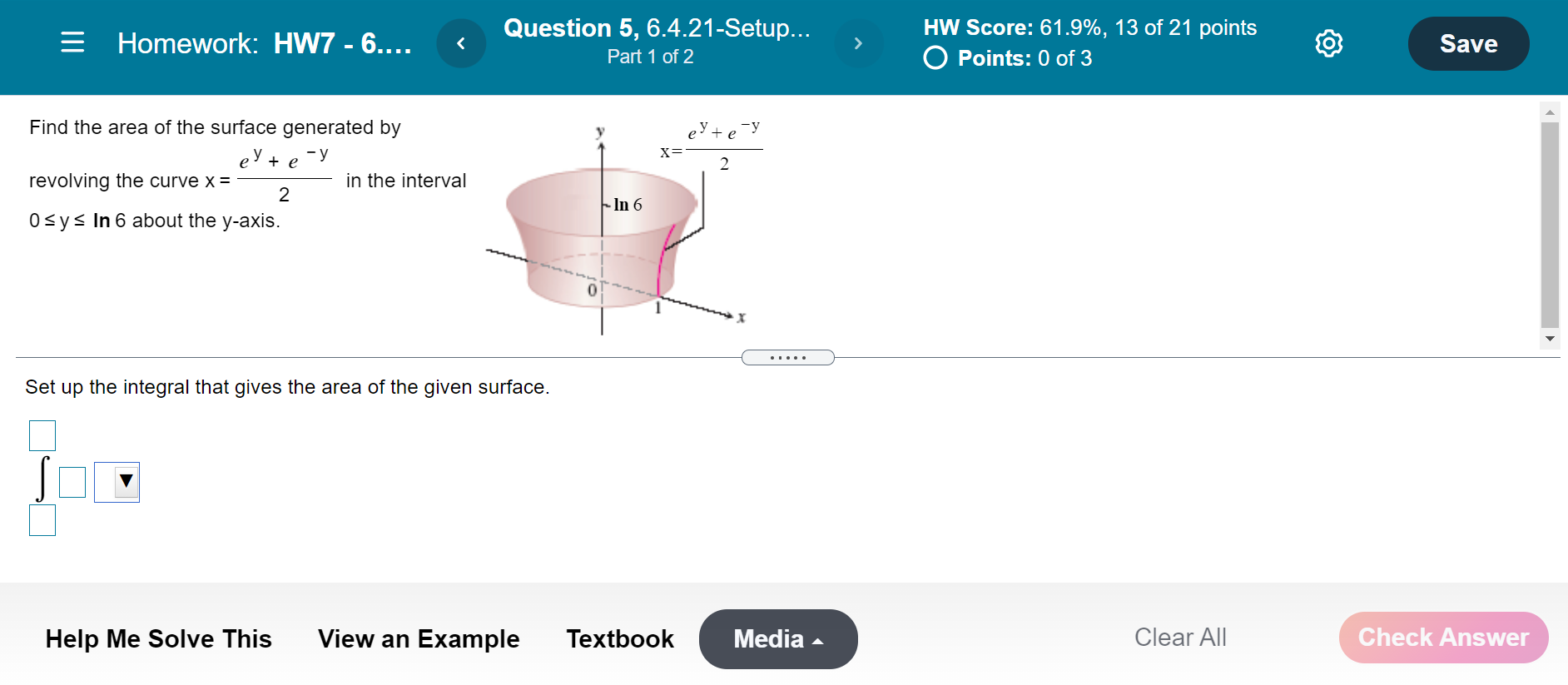 Solved Homework Hw7 6 Question 5 6421 Setup 