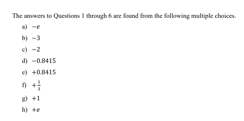 Solved The function fd(z)=(z−1)2ez has one residue 4) Find | Chegg.com