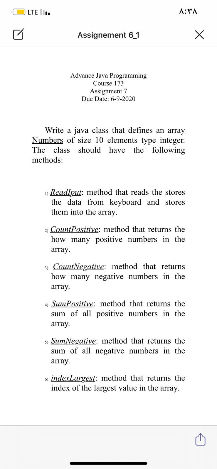 Solved import java.util.*; public class NumberCount{ | Chegg.com