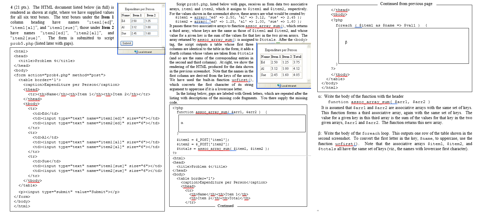 Please Fill In The Missing Code Image Is Small So