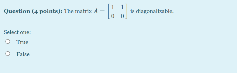 Solved Question (4 points): Let L: R2 + R² be a linear | Chegg.com
