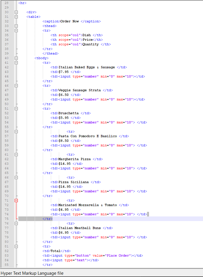 Solved Image 1 is my code for my website currently. In image | Chegg.com