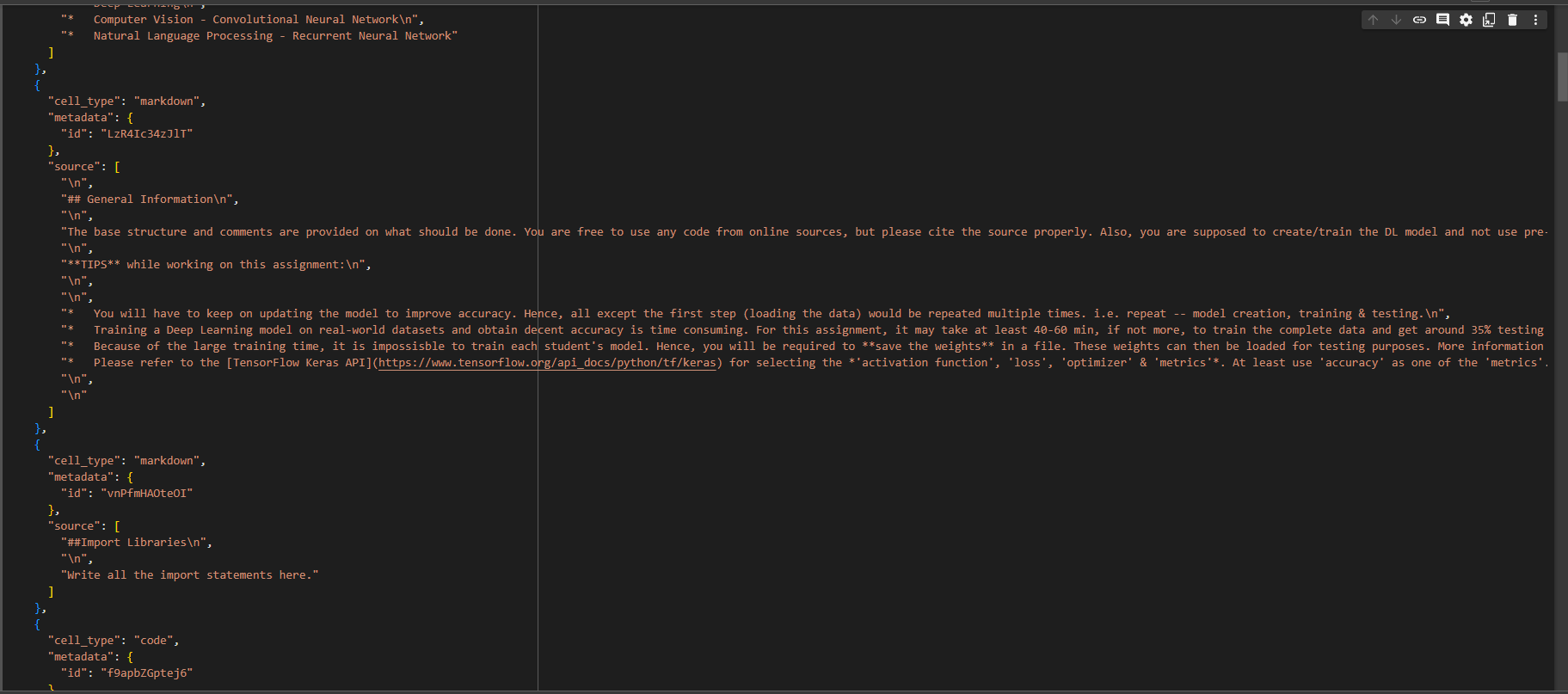 Solved type": "markdown", "metadata": f "id": "7tGgGsiRPxBr" | Chegg.com