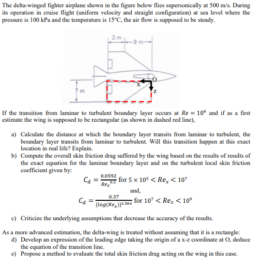 Air is considered to be a perfect gas with R=287 | Chegg.com