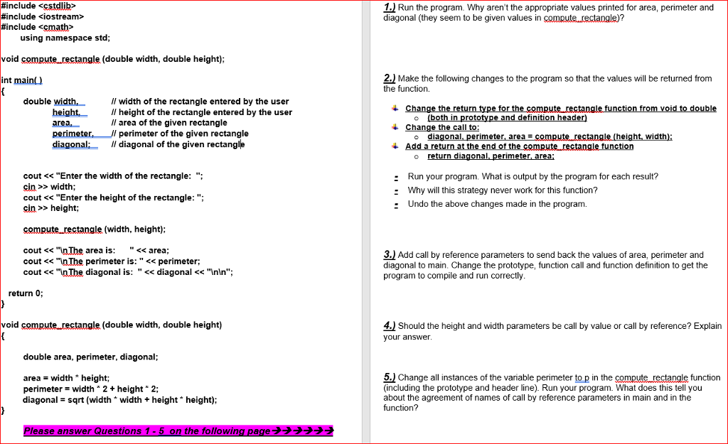 #include #include #include | Chegg.com