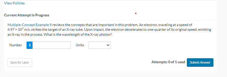 Solved Multiple-Concept Example 9 reviews the concepts that | Chegg.com