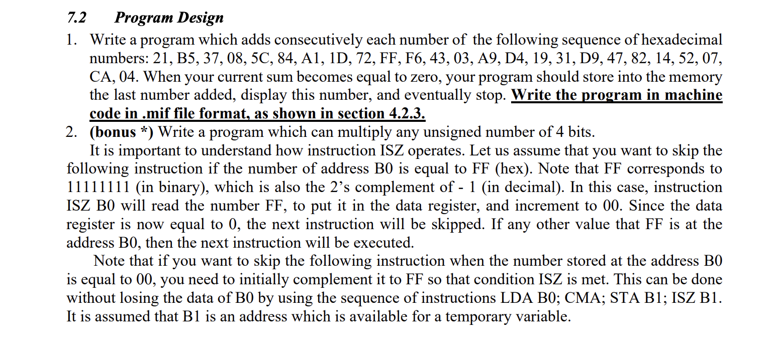 Solved Prelab - ﻿Software7.1 ﻿Program AnalysisAnalyze the | Chegg.com
