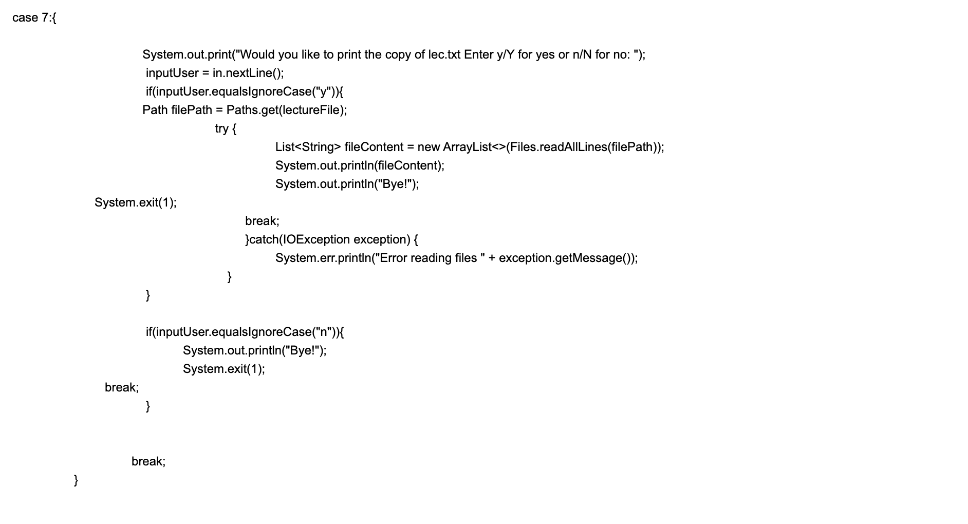 Solved As I was completing this code, I ran into issues | Chegg.com