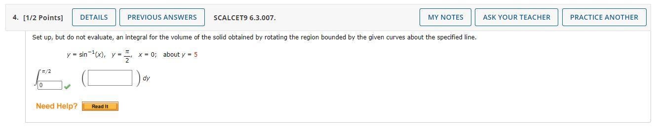 Solved Set up, but do not evaluate, an integral for the | Chegg.com