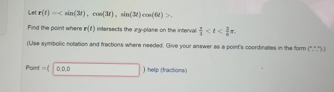 Solved Let r(t) Find | Chegg.com