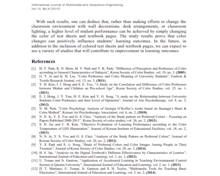 Solved Study of Learning Performance Improvement Based on | Chegg.com