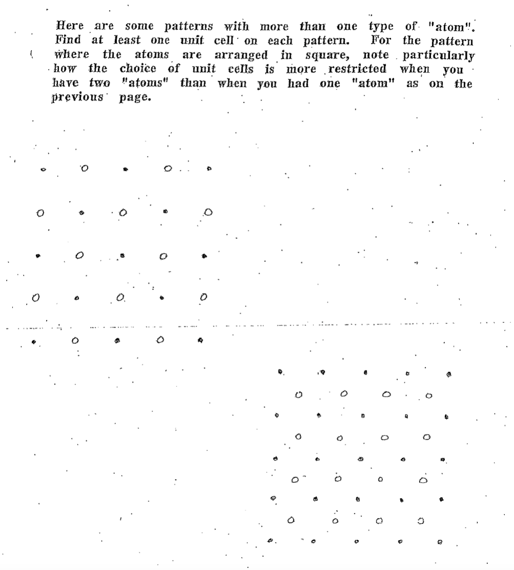Solved On the following pages are some repeating | Chegg.com