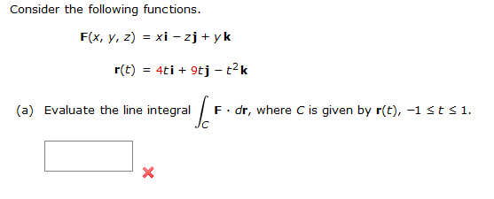 Solved Consider the following functions. | Chegg.com