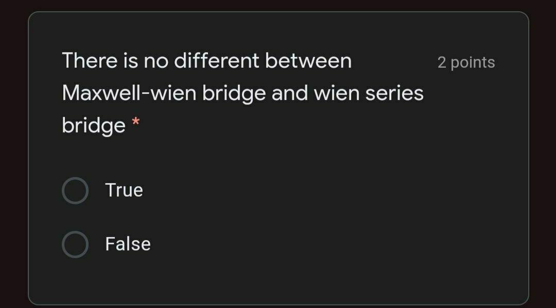 Solved 2 points There is no different between Maxwell-wien | Chegg.com