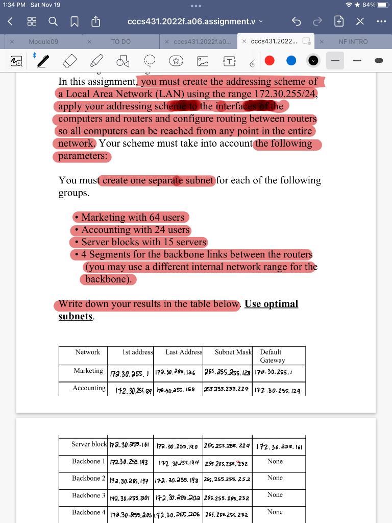 Solved Configure one PC for each of the two | Chegg.com