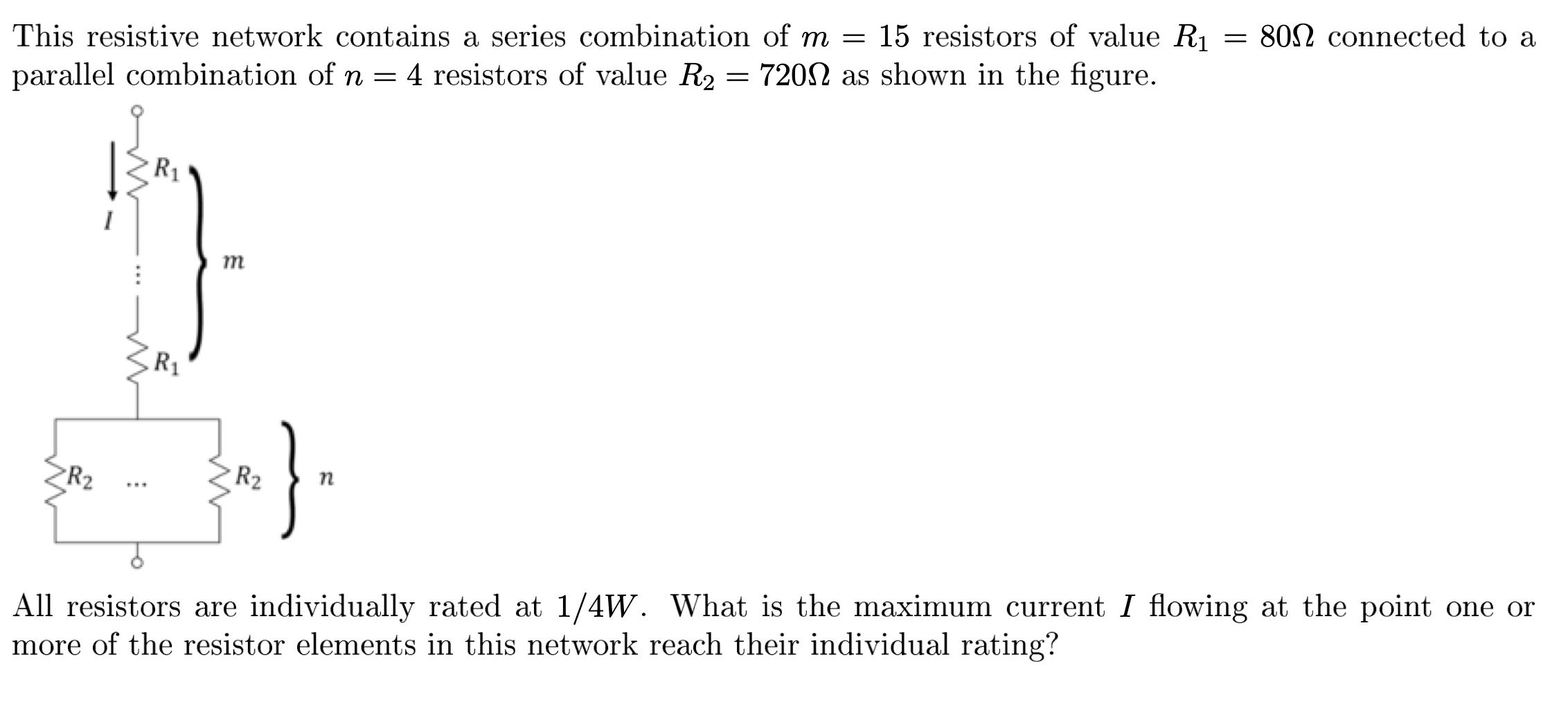 Solved This resistive network contains a series combination | Chegg.com