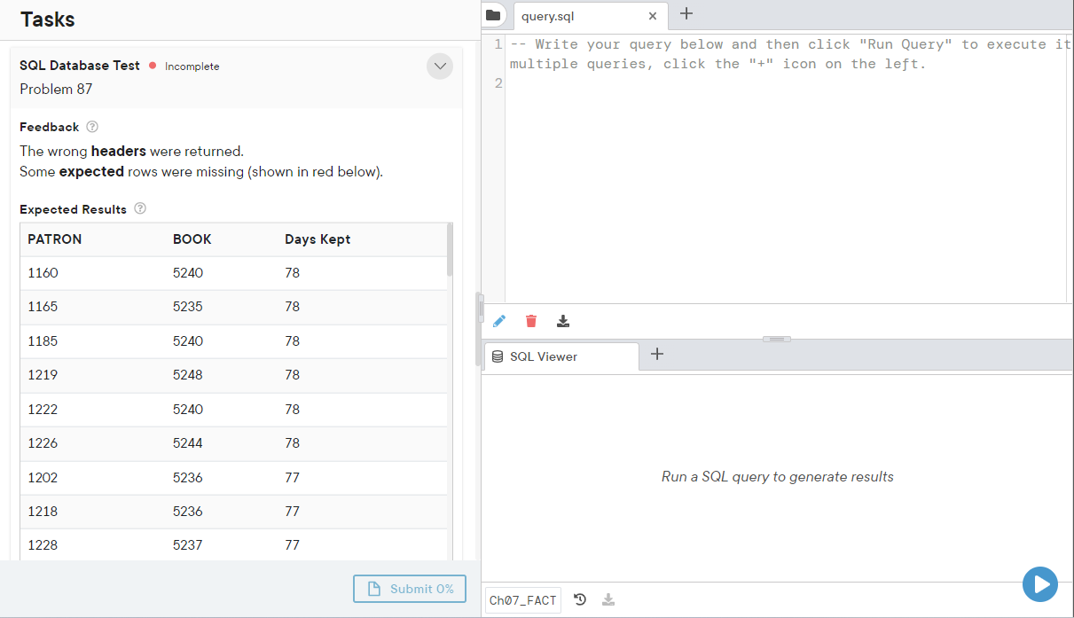 Solved Figure P7 56 The Ch07 Fact Erd Checkout Patron - vrogue.co
