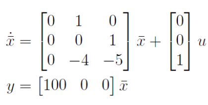 Solved For a system with the following state-space | Chegg.com