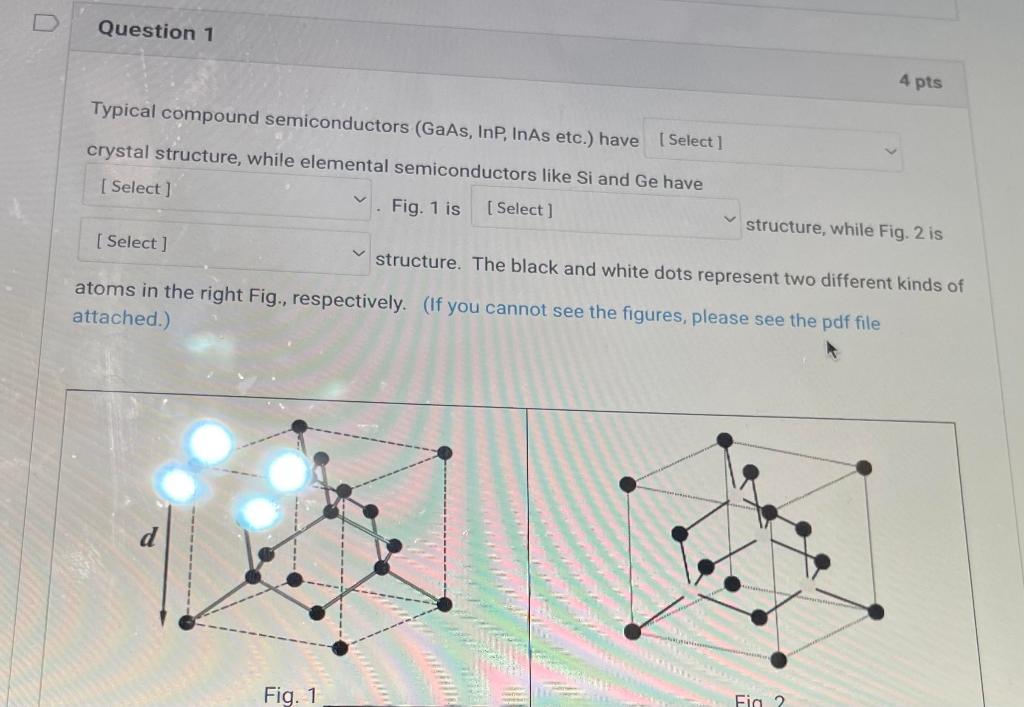 Solved Typical compound semiconductors ( GaAs,lnP,lnAs etc.) | Chegg.com