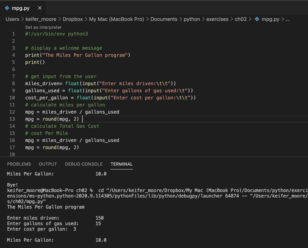 Solved Hey I'm having issues with this homework assigntment. | Chegg.com