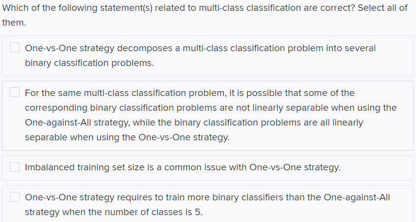 Solved Which of the following statement(s) related to | Chegg.com