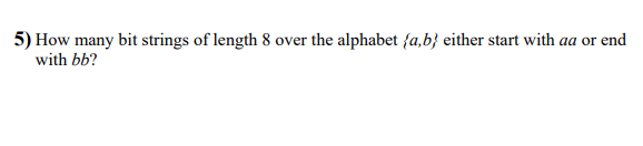 Solved Hello. Please help in solving the below Discrete Math | Chegg.com