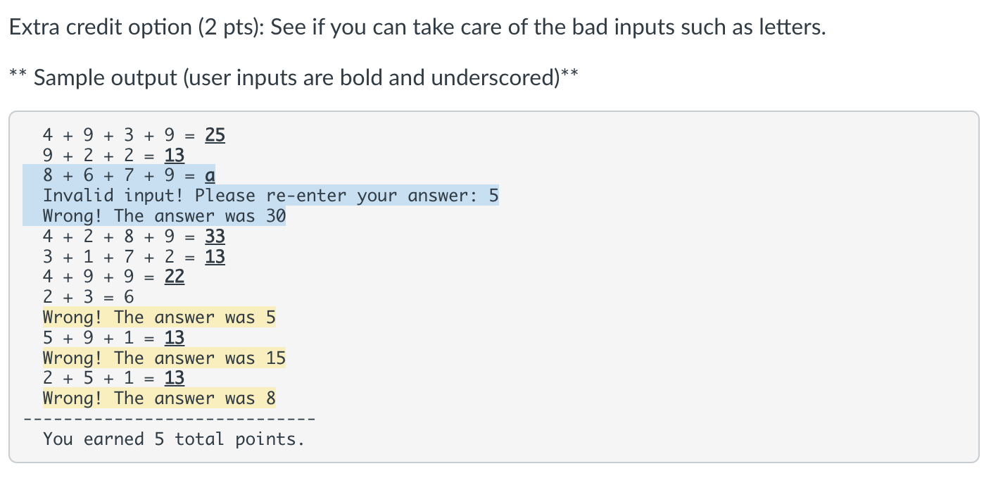 Solved Create a JAVA program that performs the following | Chegg.com
