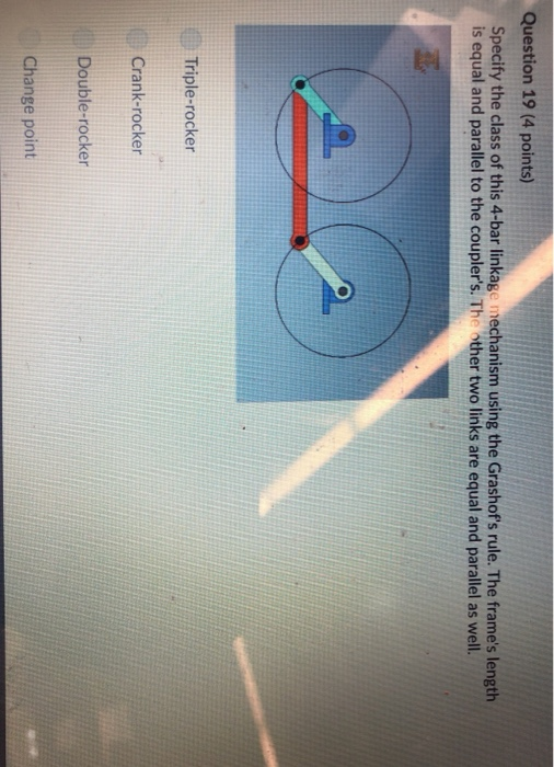 Solved Question 19 (4 points) Specify the class of this | Chegg.com