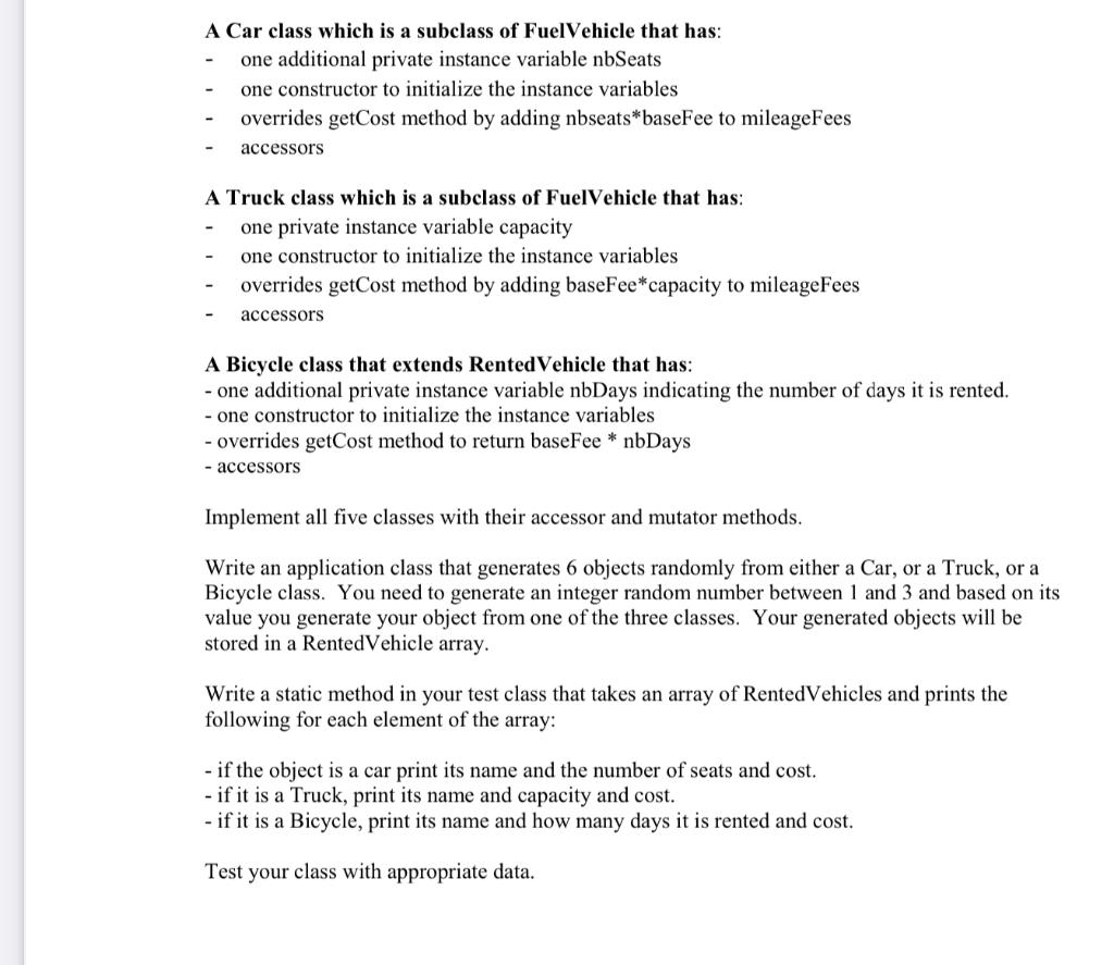 Solved Write Java code for the following problem. 2 1 من 2 | Chegg.com